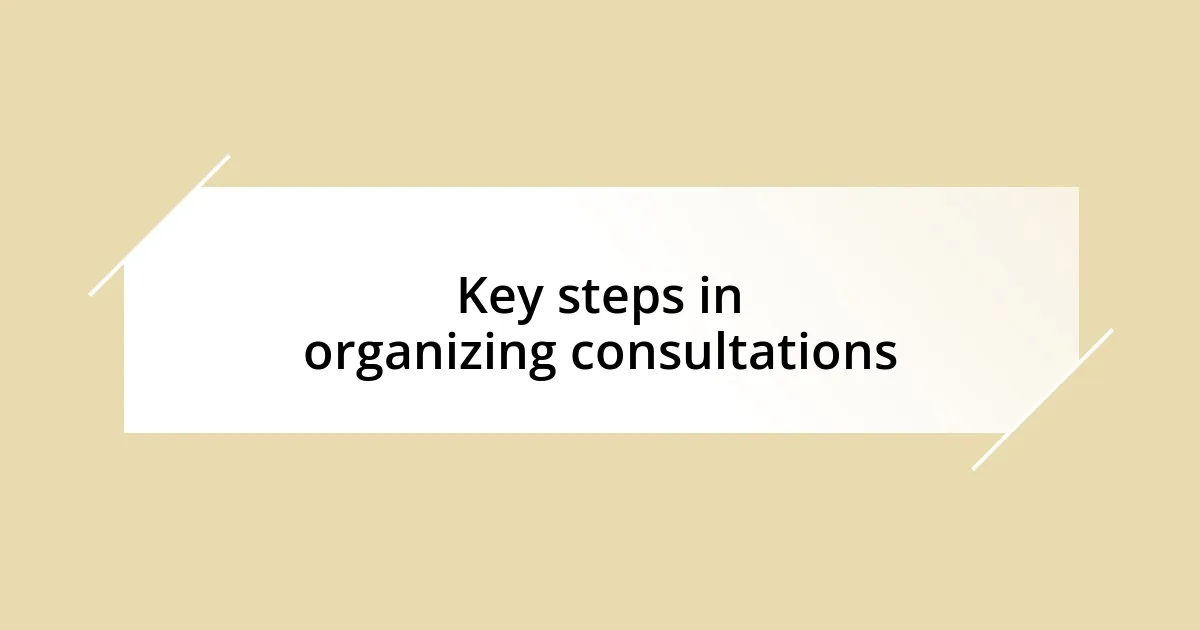 My lessons from public consultation processes / africanpro.co.za